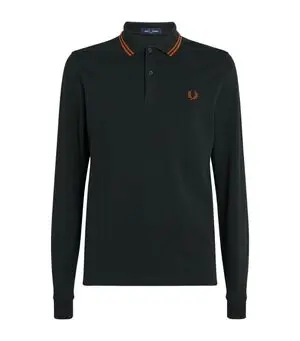 Fred Perry Long-sleeve Polo Shirt