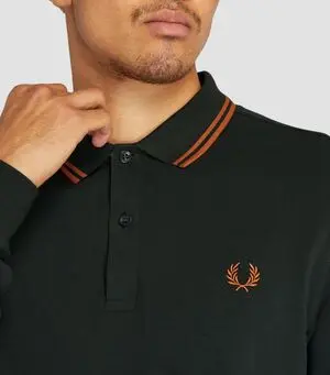 Fred Perry Long-sleeve Polo Shirt