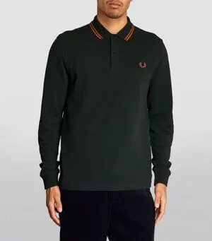 Fred Perry Long-sleeve Polo Shirt