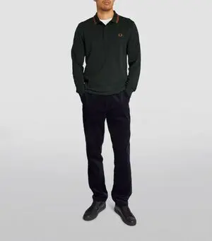 Fred Perry Long-sleeve Polo Shirt