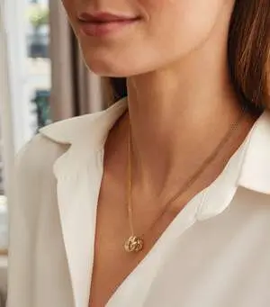 BOODLES The Knot Pendant Necklace