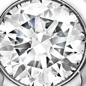 BOODLES Platinum And Diamond Beach Earrings - Silver