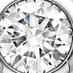 BOODLES Platinum And Diamond Beach Earrings - Silver