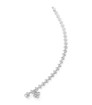 BOODLES White And Diamond Be Bracelet - Gold