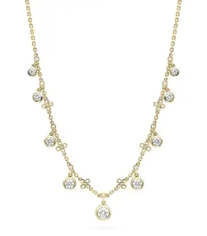 BOODLES Yellow And Diamond Beach Necklace - Gold