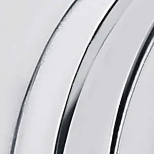 BOODLES Platinum And Diamond Raindance Ring - Silver