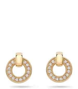Boodles Gold Earrings