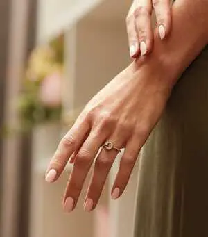 BOODLES Yellow And Diamond Roulette Flip Ring - Gold