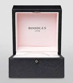 BOODLES Rose And Diamond Classic Roulette Bracelet
