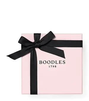BOODLES Rose And Diamond Long Mini Roulette Necklace