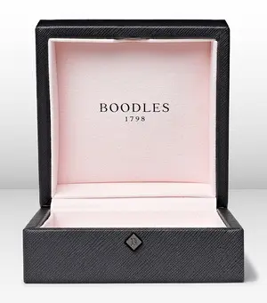 BOODLES Rose And Diamond Long Mini Roulette Necklace