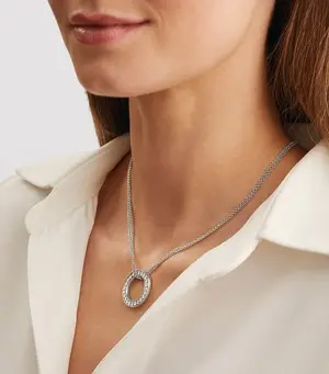 BOODLES Roulette Large Pendant Necklace - Gold