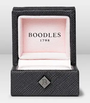 BOODLES Yellow And Diamond Roulette Double-hoop Earrings