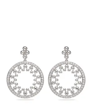 BOODLES Circus Diamond Drop Earrings