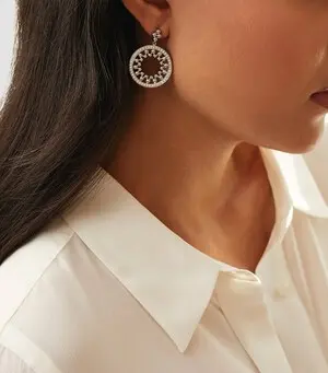 BOODLES Circus Diamond Drop Earrings