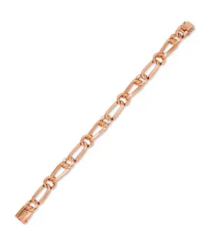 BOODLES The Knot Bracelet - Rose Gold