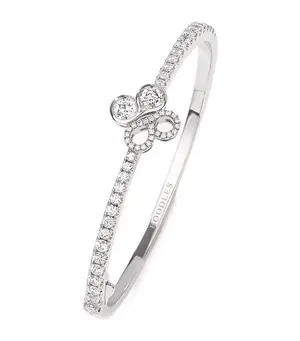 BOODLES White And Diamond Be Bangle - Gold