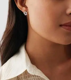BOODLES Blossom Stud Earrings - Gold