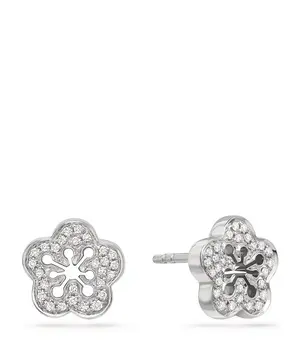 BOODLES Blossom Stud Earrings - Gold