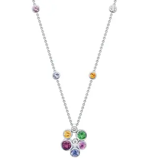 BOODLES Raindance Rainbow Pendant - White