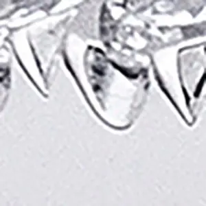BOODLES Platinum And Diamond Vintage Wedding Band