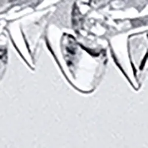 BOODLES Platinum And Diamond Vintage Wedding Band