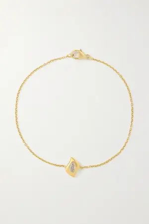 ALMASIKA 18-karat Diamond Bracelet - Gold