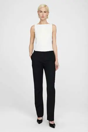ANINE BING Lula Pant - Black