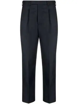 PT TORINO Slim-cut Leg Trousers - Blue