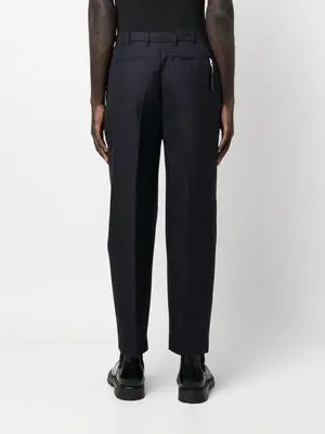 PT TORINO Slim-cut Leg Trousers - Blue