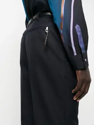 PT TORINO Slim-cut Leg Trousers - Blue