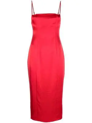 RETROFETE Retrofete Samantha Square Neck Slip Dress