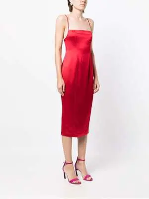 Retrofete Samantha Square Neck Slip Dress