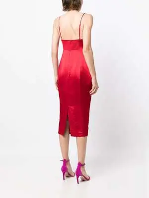 Retrofete Samantha Square Neck Slip Dress