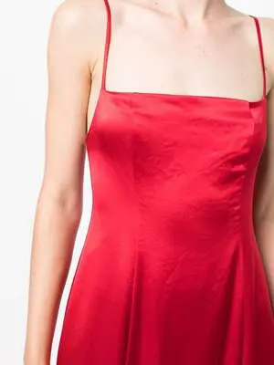 Retrofete Samantha Square Neck Slip Dress