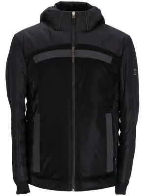Boss X Ajbxng Zip-Up Hooded Jacket In Black - 30% Off | Editorialist