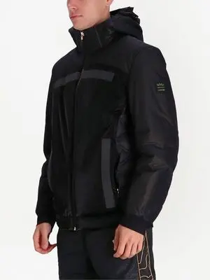Boss X Ajbxng Zip-Up Hooded Jacket In Black - 30% Off | Editorialist