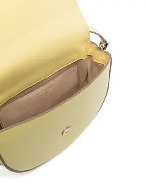 Stella McCartney Frayme Medium Shoulder Bag - Yellow
