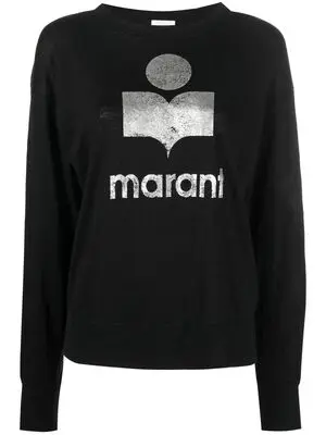 MARANT ETOILE Klowia Linen T-shirt