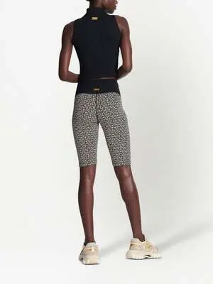 Balmain Monogram Cut-out Vest