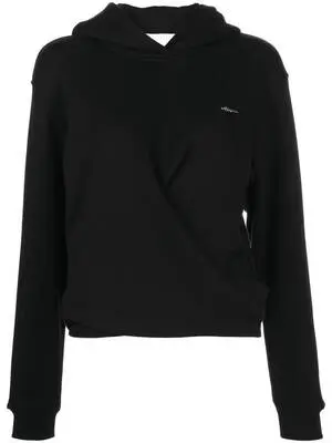 3.1 Phillip Lim Logo-print Cotton Hoodie