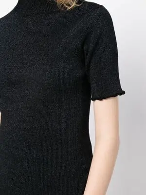 3.1 Phillip Lim Cut-out Ribbed Knit Top