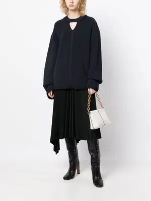 3.1 Phillip Lim Ribbed V-neck Jumper