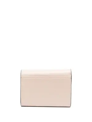 Furla Logo-plaque Leather Wallet