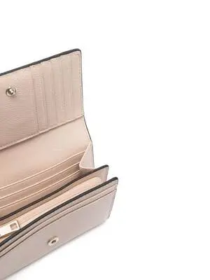 Furla Logo-plaque Leather Wallet