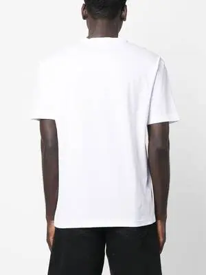 BOSS Logo-print Cotton T-shirt