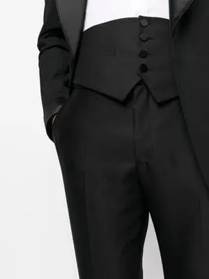 Dsquared2 Buttoned Adjustable Cummerbund