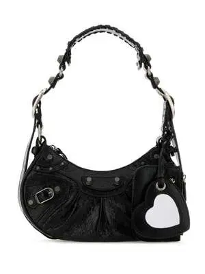 Balenciaga Glossed Shoulder Bags
