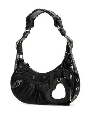 Balenciaga Le Cagole Xs Shoulder Bag - Black