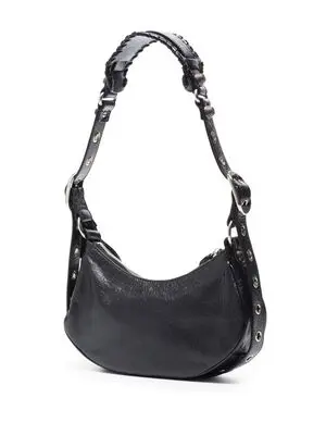 Balenciaga Le Cagole Xs Shoulder Bag - Black